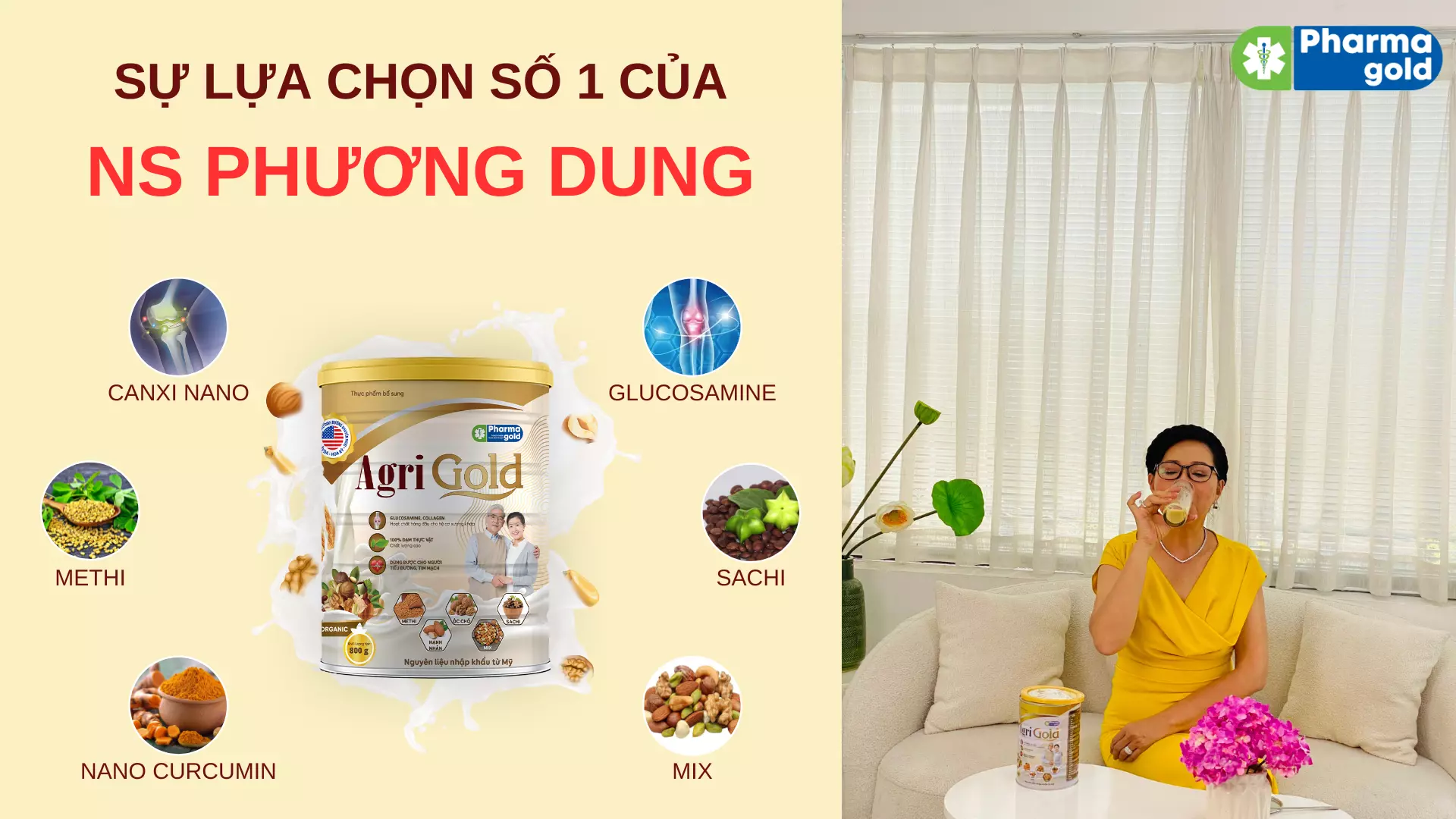 Sữa Hạt Agri Gold